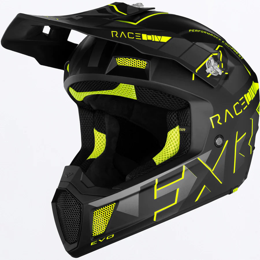 Clutch Evo Helmet 2025 - Hi-Vis – Raveling Sports