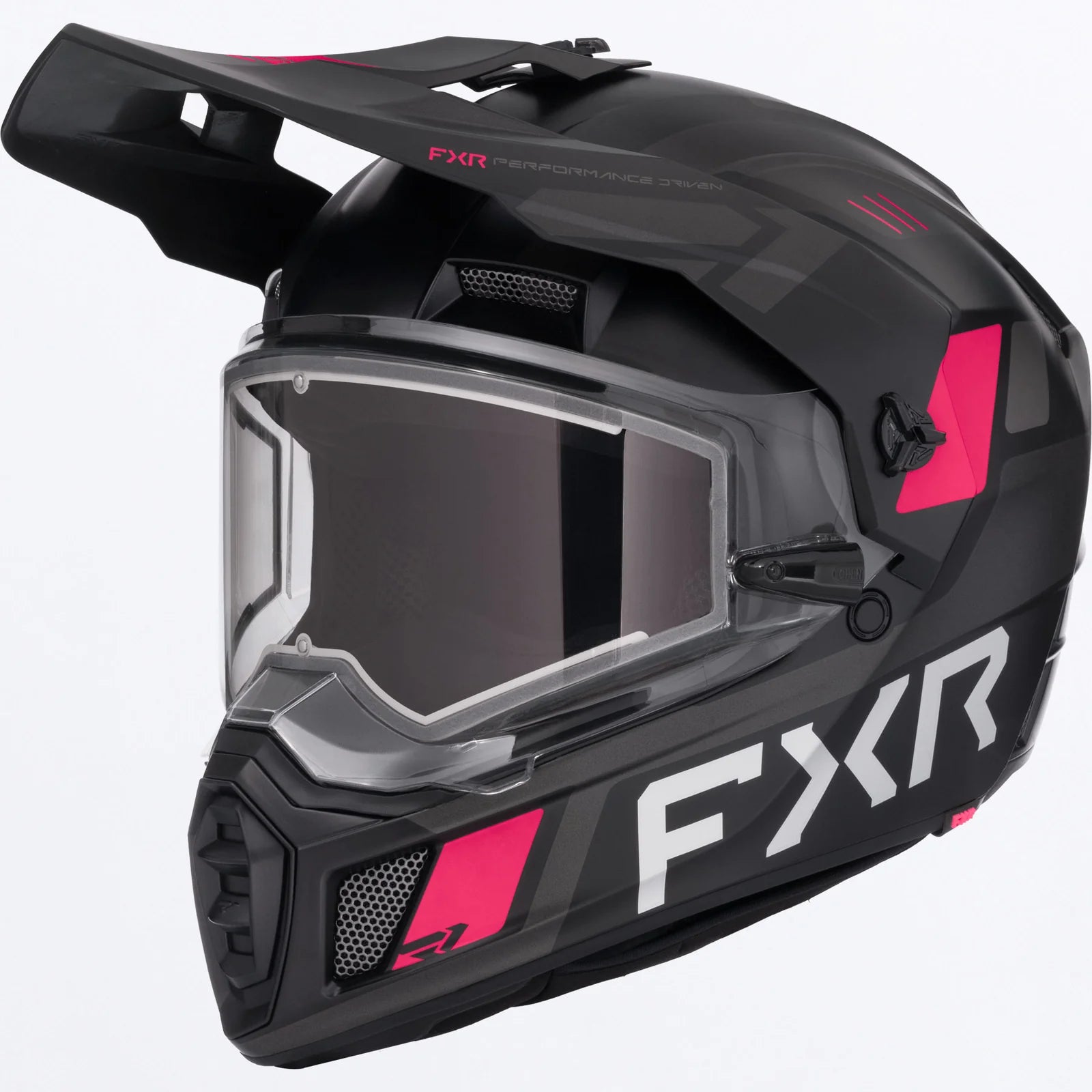 Clutch X Helmet w/ E Shield 2026 – Raveling Sports
